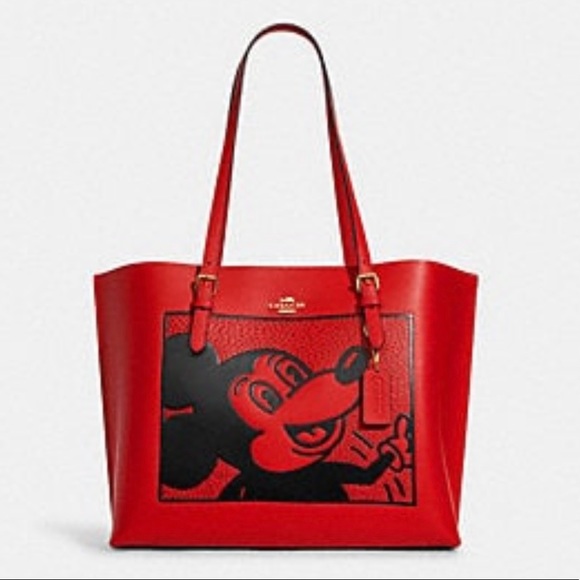 Coach | Bags | Nwt Coach Mickey Mouse Design Tote | Poshmark